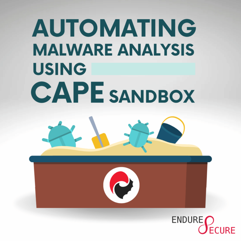 Automating Malware Analysis using CAPE Sandbox - Endure Secure