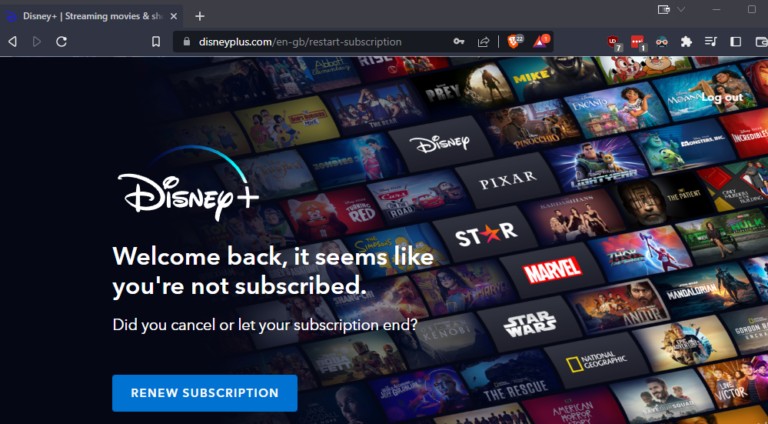 Delete your Disney+ Account Without Subscription - Endure Secure