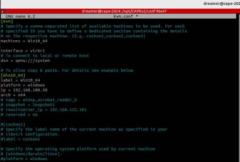 Automating Malware Analysis using CAPE Sandbox - Endure Secure