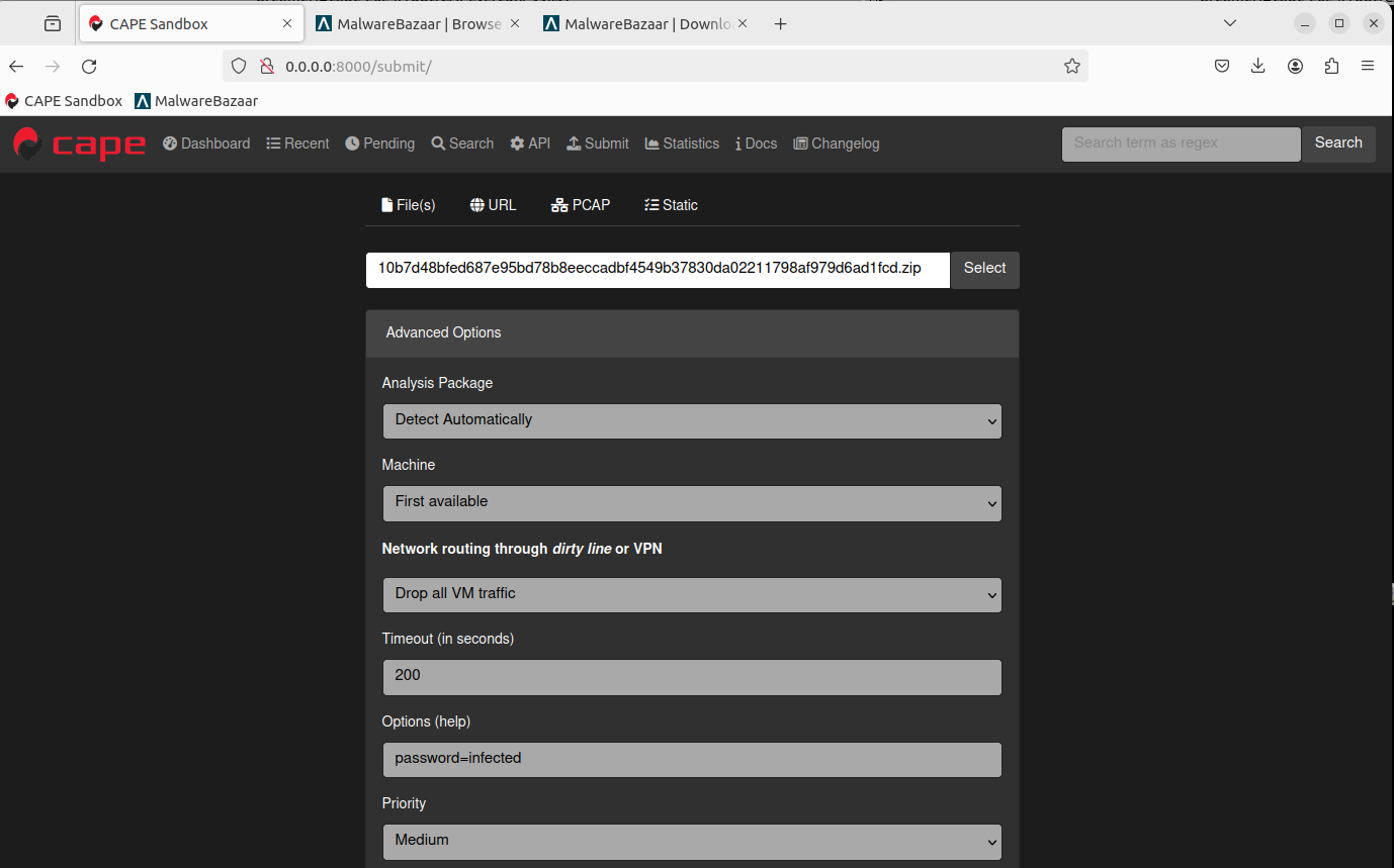 Automating Malware Analysis using CAPE Sandbox - Endure Secure