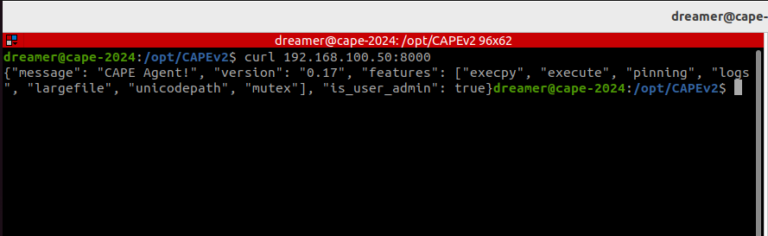 Automating Malware Analysis using CAPE Sandbox - Endure Secure