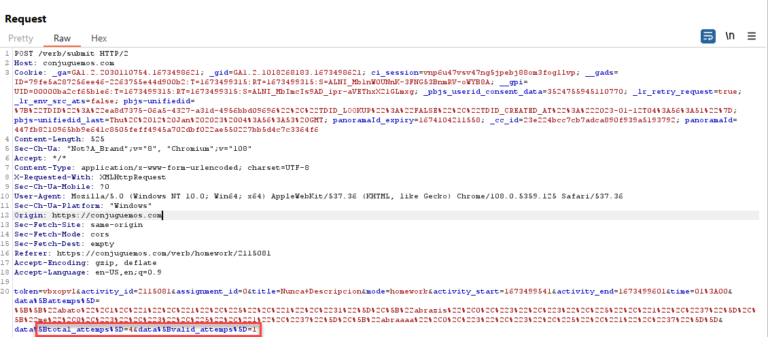 How to Hack Conjuemos - A Client-Side Input Validation Tragedy