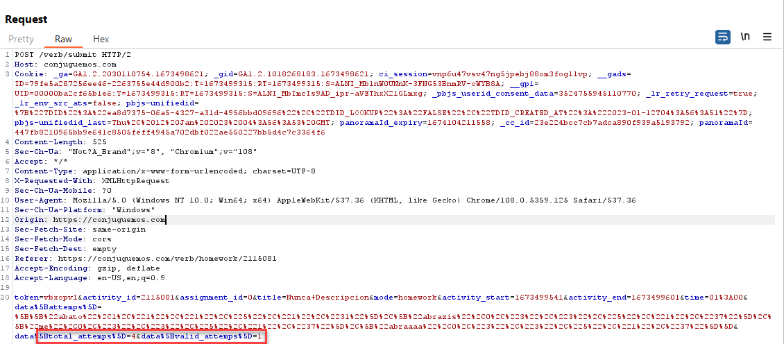How To Hack Conjuemos A Client Side Input Validation Tragedy